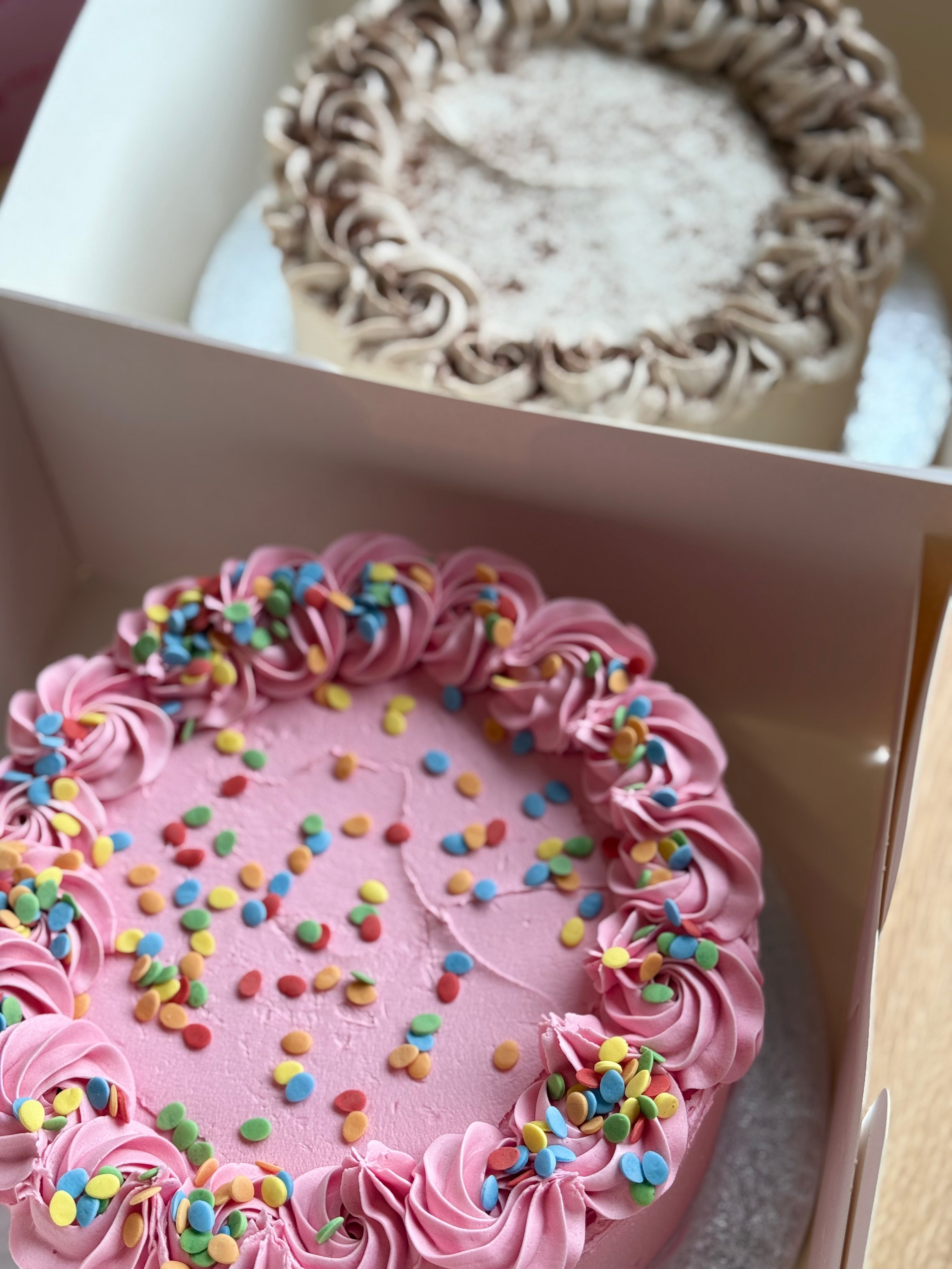 Large Round Cake – The Rebel Baker