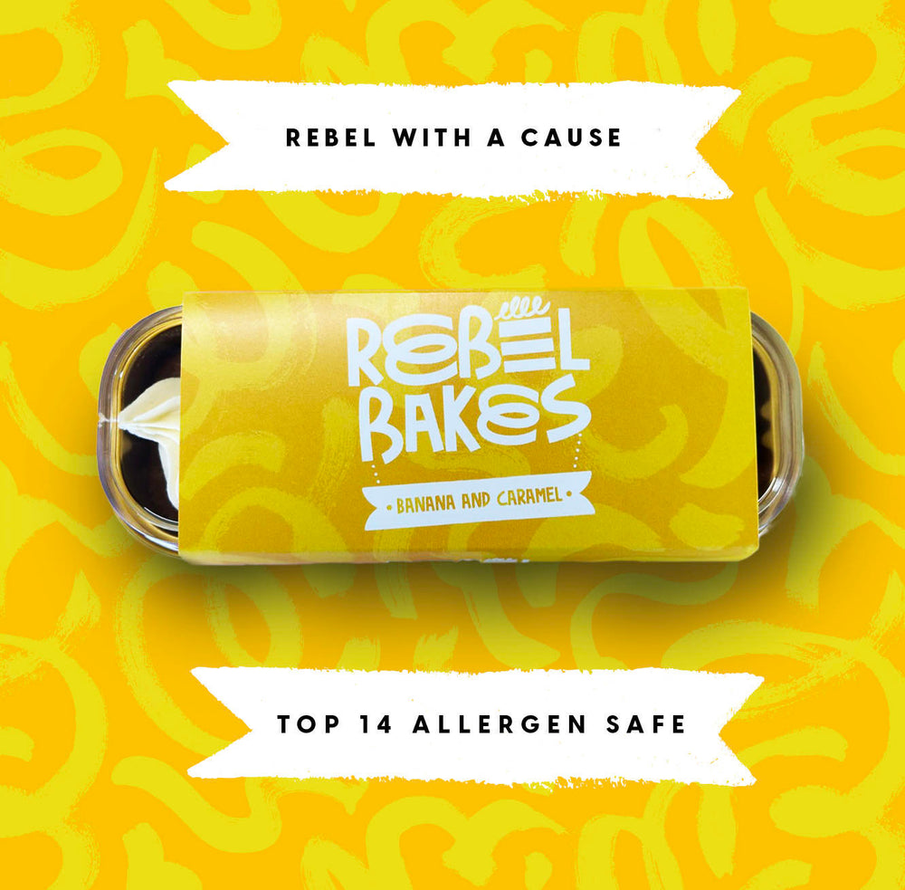 The Rebel Baker | Allergen-Free Bakery Products