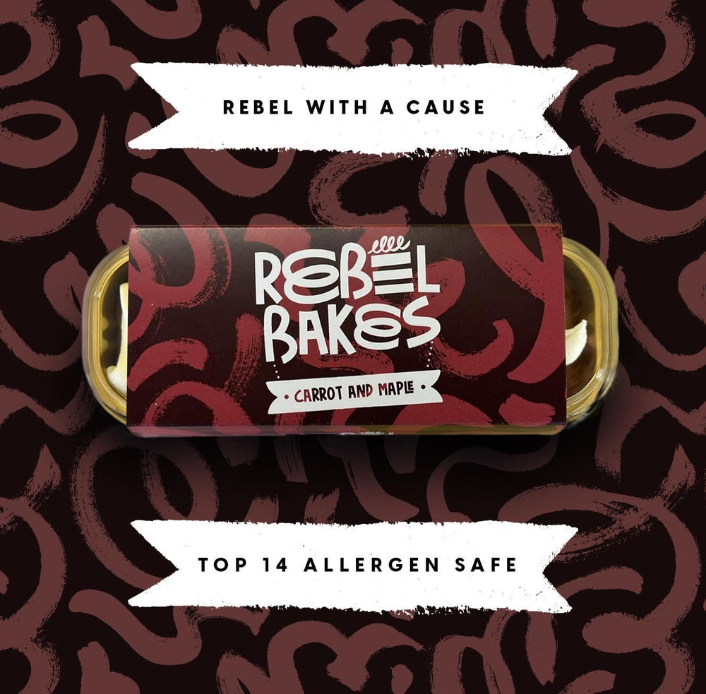 The Rebel Baker | Allergen-Free Bakery Products