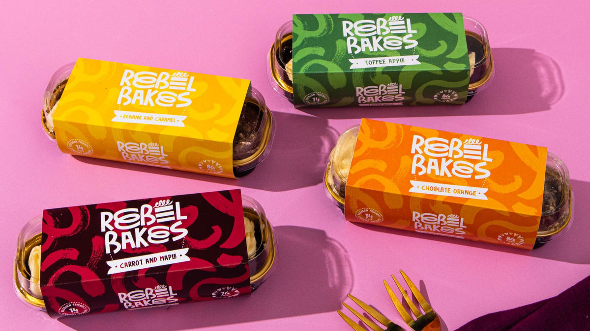 The Rebel Baker | Free from Bakery Products